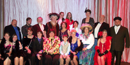 Ozark Arts Council | The Theatre Company :: Christmas Belles